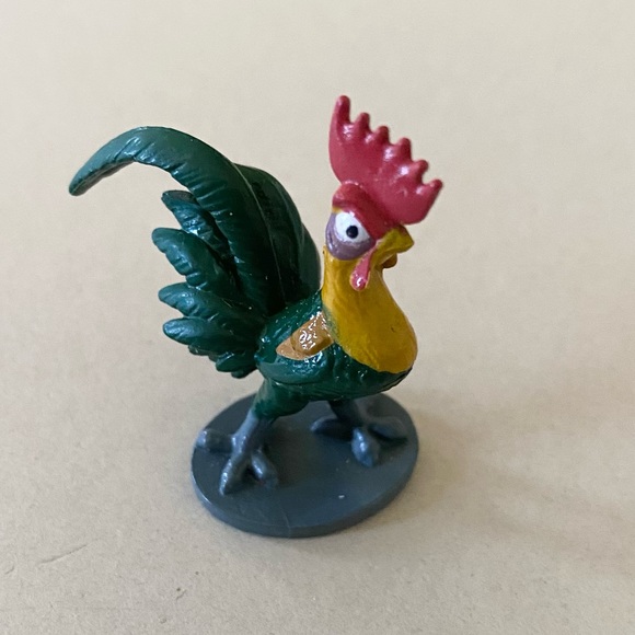 Disney | Toys | Disney Moana Rooster Hei Hei Toy Pvc Birthday Cake ...